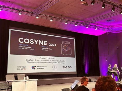 Hamza Abdelhedi On Linkedin 🌟 Attending The Computational And Systems Neuroscience Conference