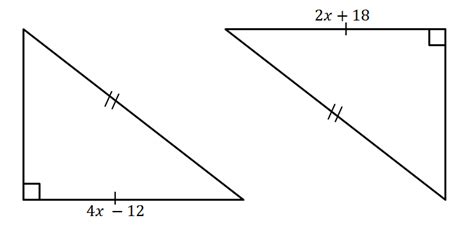 Hypotenuse Leg Theorem Explanation And Examples