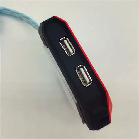 Pc Power Button Computer Case Power Swithc With Multifunction Power Rest Button And Charging