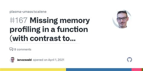 Missing Memory Profiling In A Function With Contrast To `memoryprofiler` · Issue 167