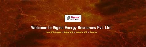 Sigma Power Best Inverters And Batteries Manufacturing Company