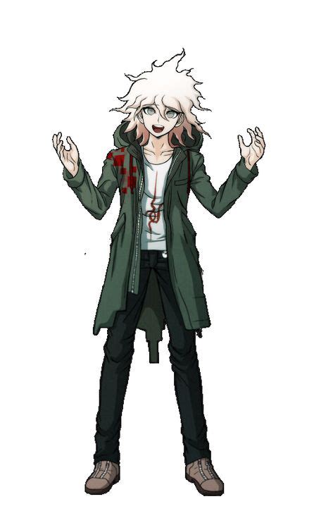 Nagito Komaeda Sprite