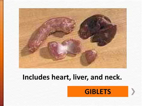 Different Cuts Of Poultry PPTX