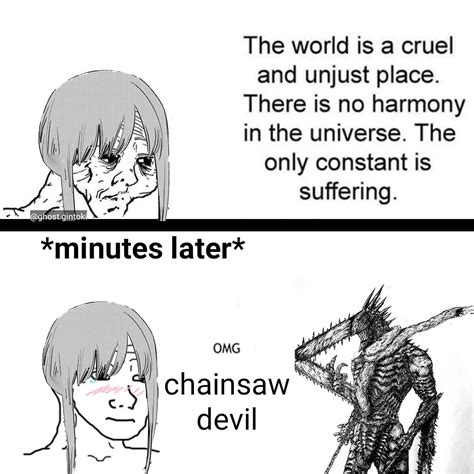 Chainsaw Man Know Your Meme Atelier Yuwa Ciao Jp