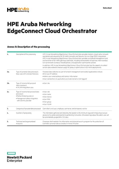 Hpe Aruba Networking Edgeconnect Cloud Orchestrator