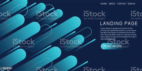 방문 페이지 템플릿 기하학적 모양의 추상적 인 디자인 트렌디 한 청록색 그라데이션 추상적인 배경에 대한 스톡 벡터 아트 및 기타 이미지 추상적인 배경 층계참 2021