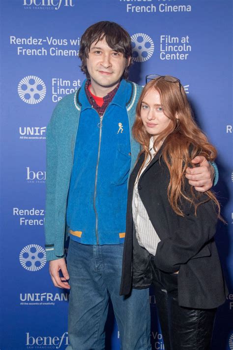 Photo Owen Kline Et Charlotte Ercoli 28ème édition Des Rendez Vous With French Cinema à New