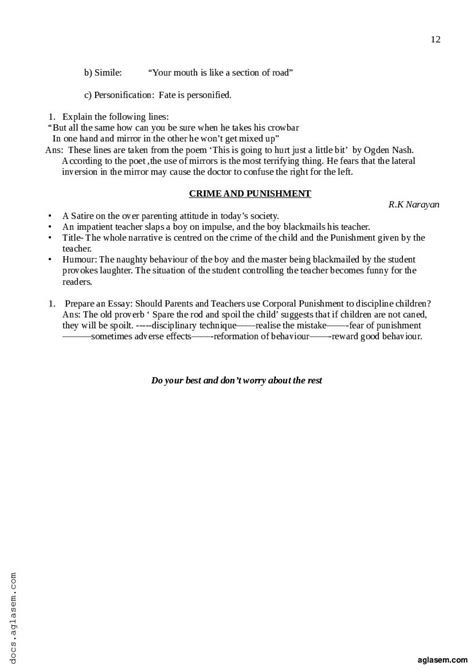 Kerala Class 12 English Notes Pdf Kerala Syllabus Plus Two English Notes Aglasem