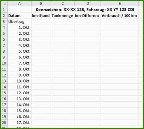 Tankliste Excel Vorlage Erstaunlich Excel Vorlage Ver Vrogue Co