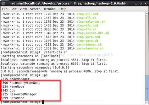 Hadoop中启动hdfs时datanode没有启动hdfs Datanode没有状态 Csdn博客