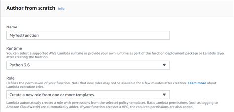Tự Học Aws Hướng Dẫn Cách Tạo Một Hàm Lambda Trong Amazon Web