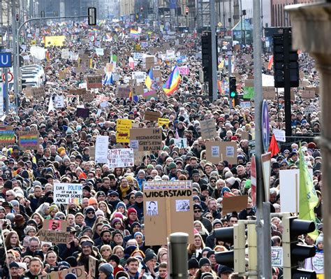 „lichtermeer“ Demo Gegen Rechts Am Sonntag In München Alle Infos