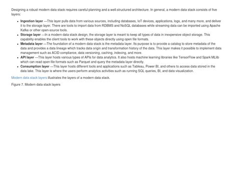 Modern Data Stack Overall Framework White Paper—modern Data Stack With Red Hat Openshift