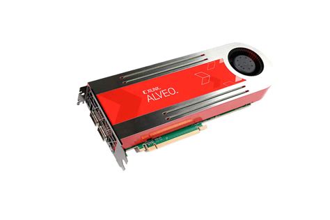 Сетевая карта ускоритель Xilinx Alveo U200 Data Center Accelerator Card Active Cooling