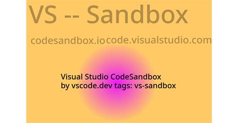 React Components Vs Sandbox Codesandbox
