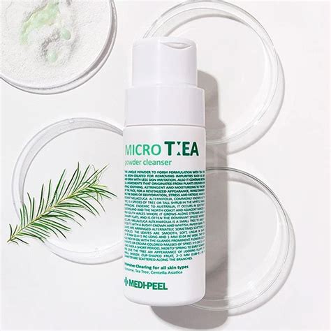 Глубоко очищающая энзимная пудра MEDI-PEEL Micro Tea Powder Cleanser ...