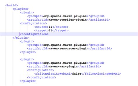 Eclipse Update Existing Spring Boot Project From Java 18 To Java 11 Stack Overflow
