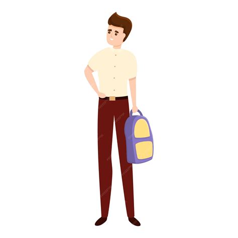 Premium Vector Academy Uniform Icon Cartoon Of Academy Uniform Vector Icon For Web Design