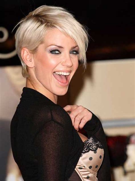 Stylish Short Edgy Haircuts