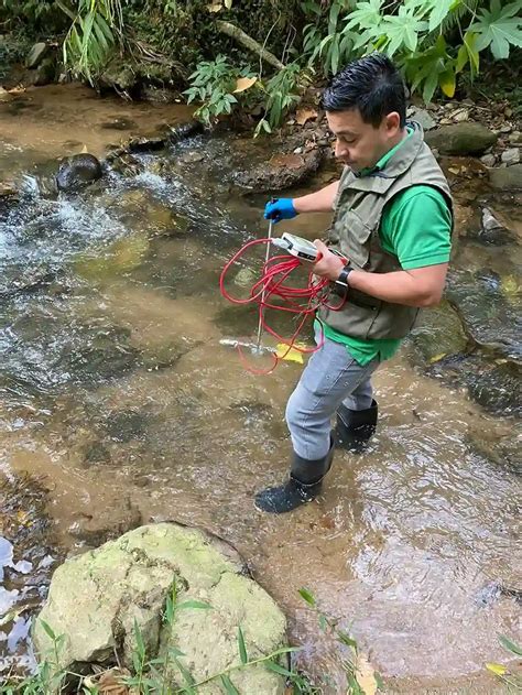 Abdt Emfv1001 Portable Electromagnetic Velocity Meter Aobo