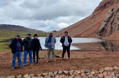 Midagri Inaugura Qocha Que Dotará De Agua A Familias Dedicadas A La Producción Agropecuaria En