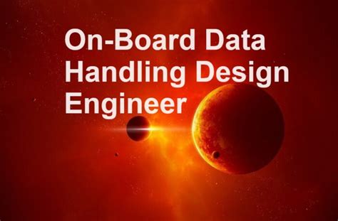 On Board Data Handling Design Engineer