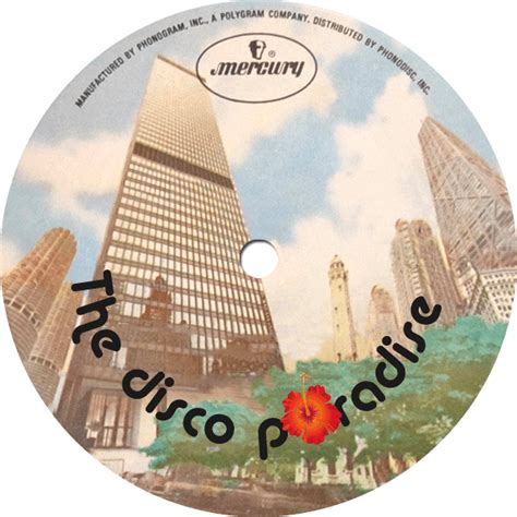Mercury Record Label The Disco Paradise