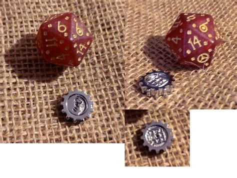 Go Gearcoin Silver Tinker D20 Included For Scale Tinker Silver Accessories