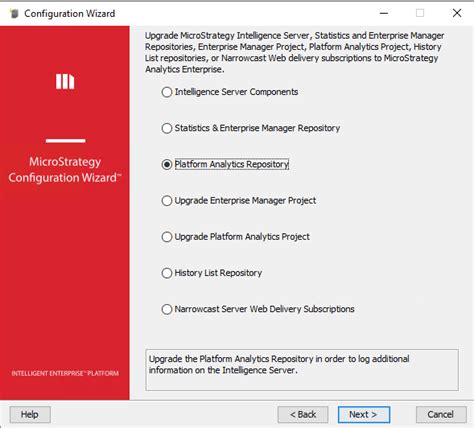 Kb485622 How To Migrate Local Platform Analytics Repository From
