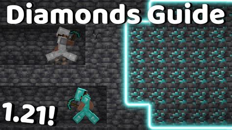 The Best Way To Find Diamonds In Minecraft 1 21 Java And Bedrock Youtube