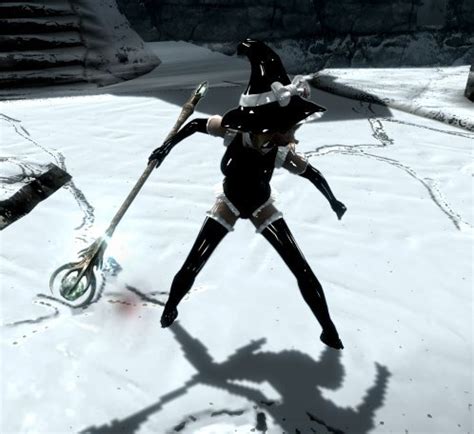 Latex Witch Body Slide Armor Clothing LoversLab