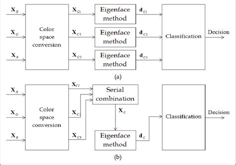 block diagram of the face recognition system using color information download scientific