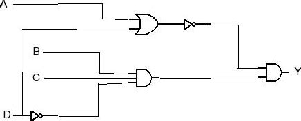 Solved A Write The Boolean Expression For This Logic Chegg Com