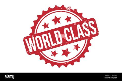 World Class Stamp Stock Vector Images Alamy