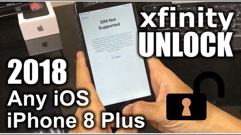 How To Unlock IPhone Plus From Xfinity Mobile To Any Carrier YouTube