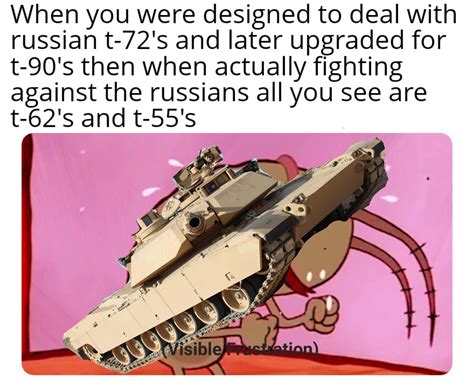 The M1 Abrams Experience R Noncredibledefense