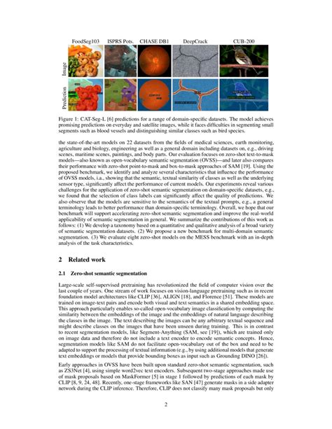 What A Mess Multi Domain Evaluation Of Zero Shot Semantic Segmentation