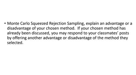 Monte Carlo Squeezed Rejection Sampling Explain An
