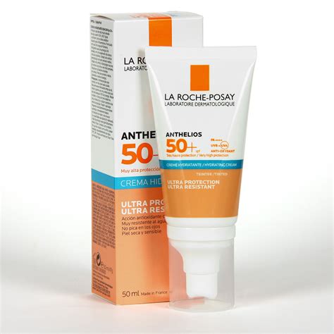 La Roche Posay Anthelios Ultra Bb Cream Spf 50 Con Color 50 Ml