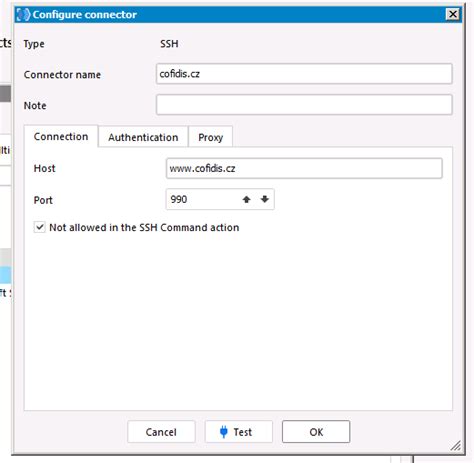sftp connection does not work support easymorph community data preparation professionals