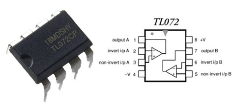 Exploring Tl072 Op Amp Ic Pinout Datasheet Where How To 47 Off