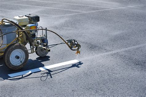 Expert Parking Lot Striping South Central Sealing And Paving South