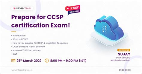 Live Bootcamp Prepare For CCSP Certification Exam