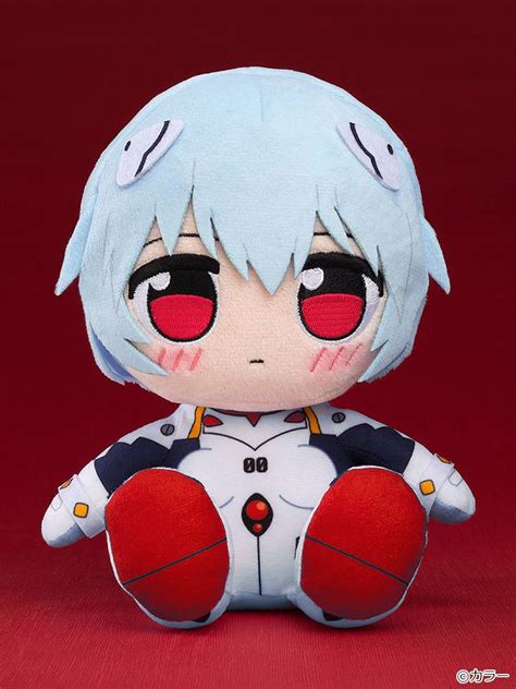 Evangelion Movie Ha Ayanami Rei Kuripan Plush Good Smile