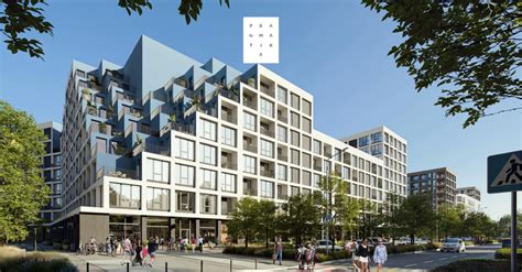 In Kyiv The Construction Of A Multi Functional Complex Has Begun According To The Project Of