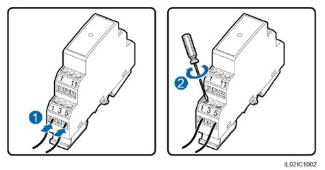 Connecting The Rs485 Signal Spd To Smartlogger1000 And 2000 Huawei Enterprise Support Community