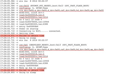 Esp32 Getting Ntp Time And Some Odd Behaviour Programming Arduino Forum