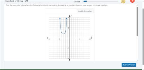find the open interval s ﻿where the following