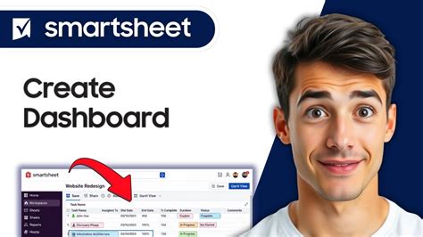 How To Create Smartsheet Dashboards For Beginners Easiest Way 2025 Guide Youtube