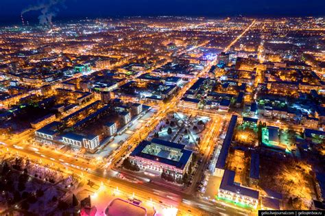 Благовещенск с высоты Gelio — Livejournal